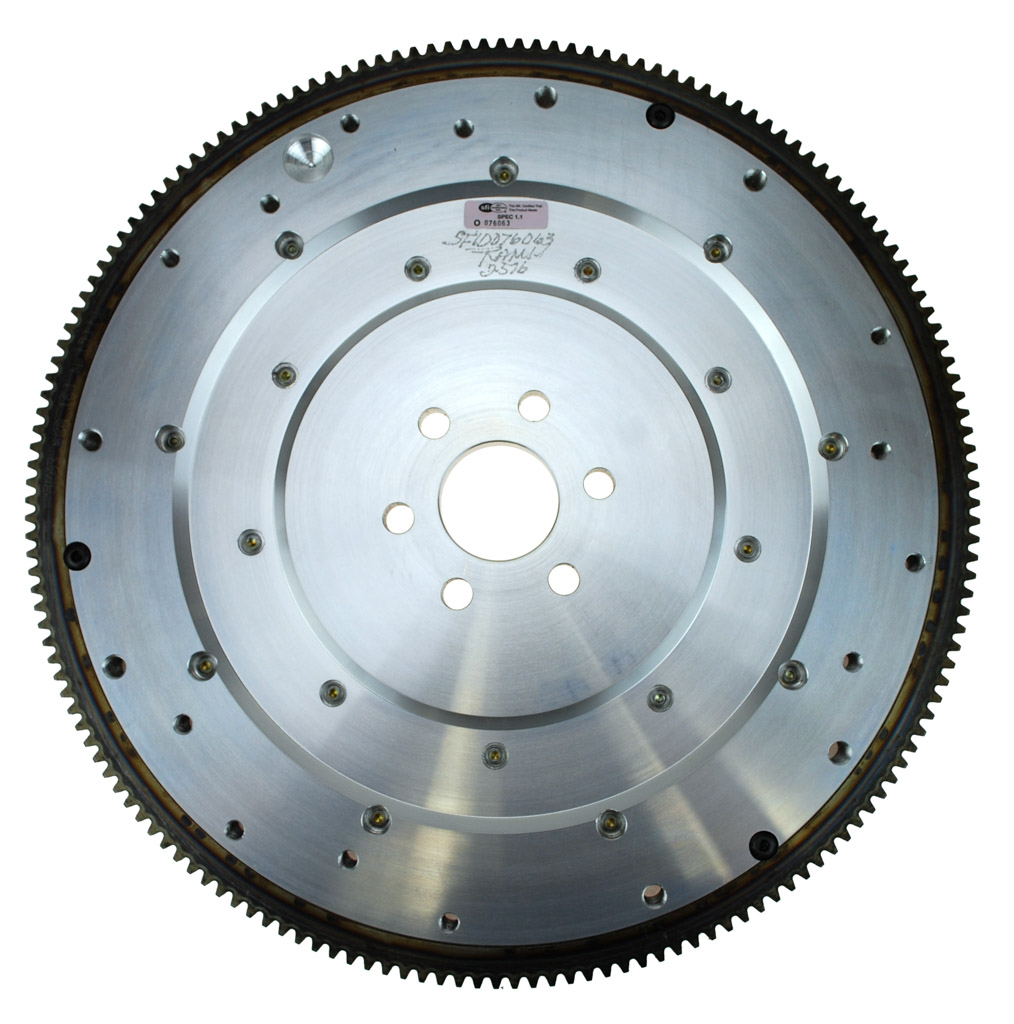 2516 – Aluminum flywheel Ford 164 tooth - RAM Clutches