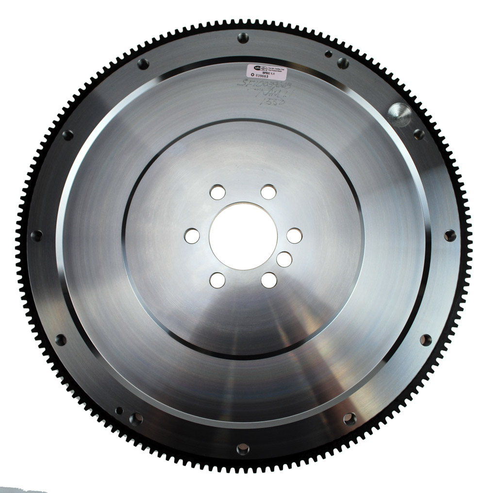 RAM GM Steel Flywheel - GM LS 6 Bolt Crank - '0' Balance - Street ...