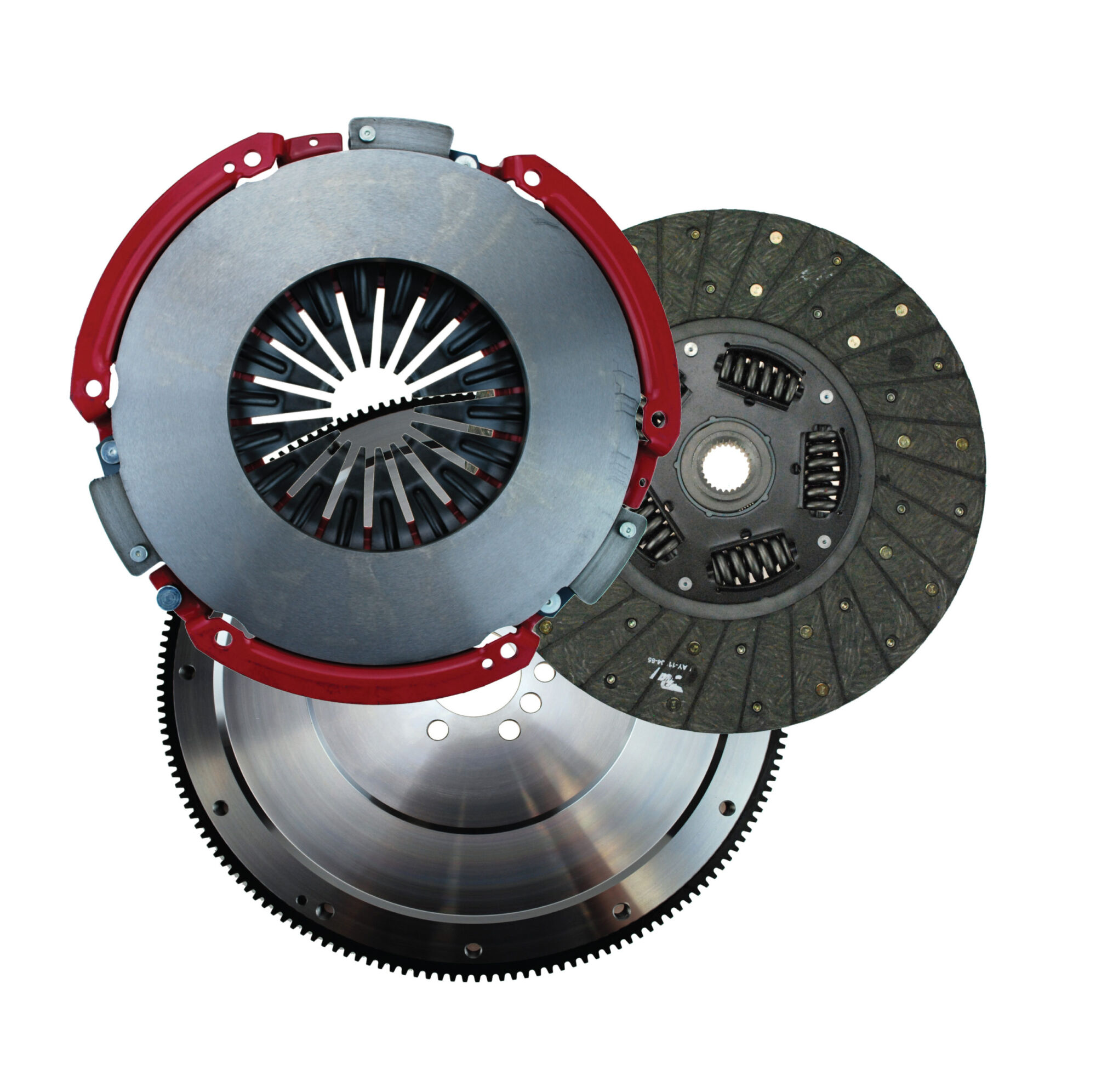 RAM Powergrip 600HP Street Performance Organic/Metallic Clutch Kit With ...