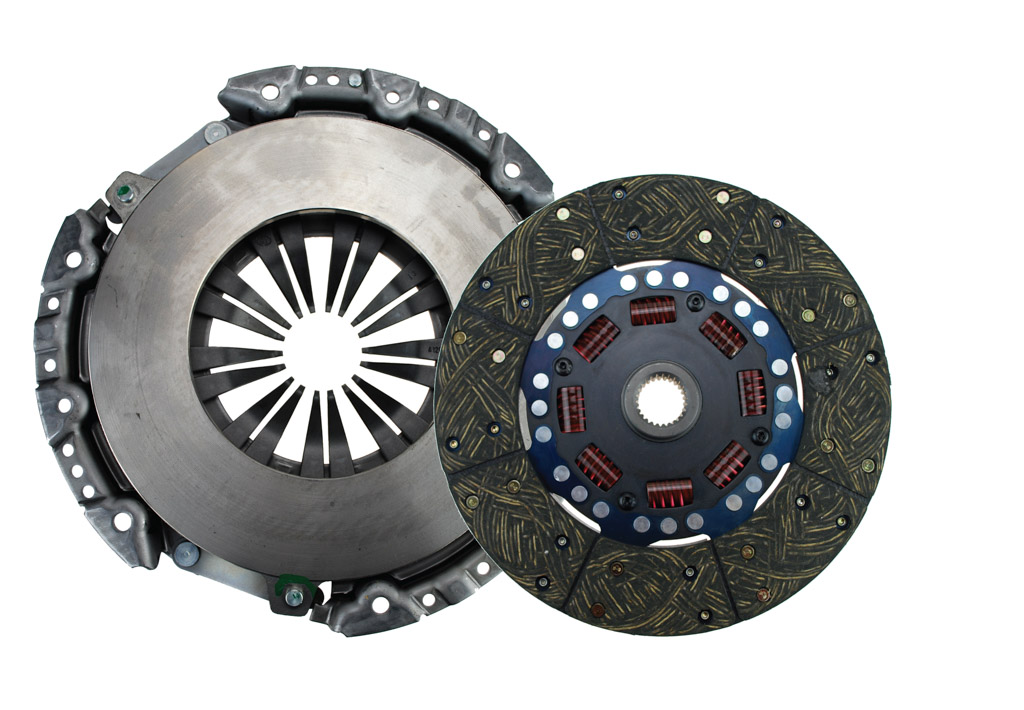 RAM Powergrip 550HP Street Performance Organic/Metallic Clutch Kit Ford ...