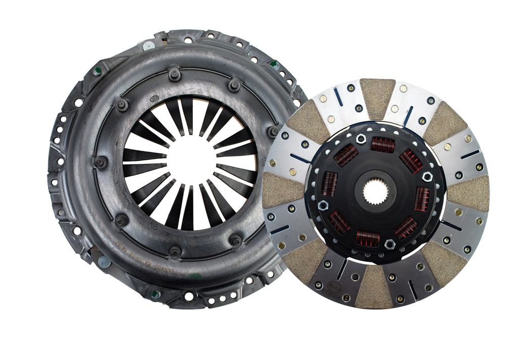 RAM Powergrip 550HP Street Performance Organic/Metallic Clutch Kit Ford ...