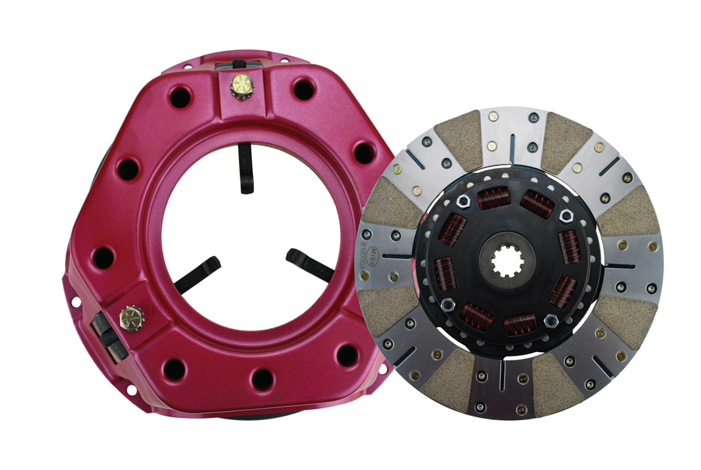 RAM Powergrip 550HP Street Performance Organic/Metallic Clutch Kit Ford ...